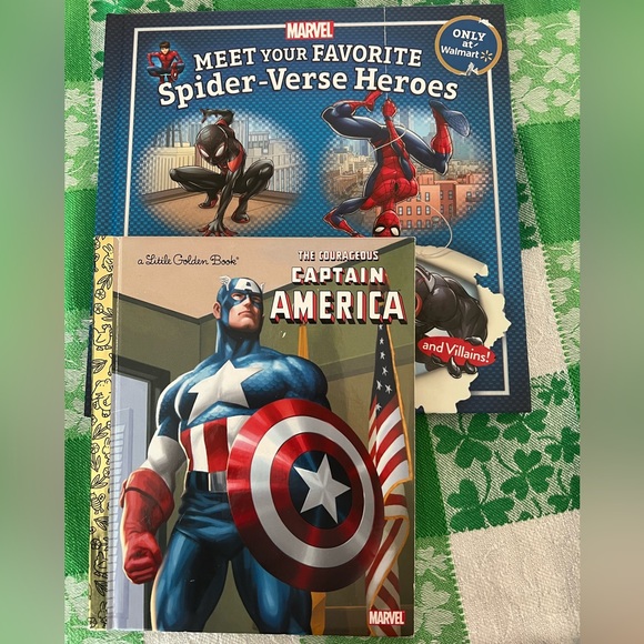 Toys | Marvel Meet Your Favorite Spiderverse Heroes And Captain America ...